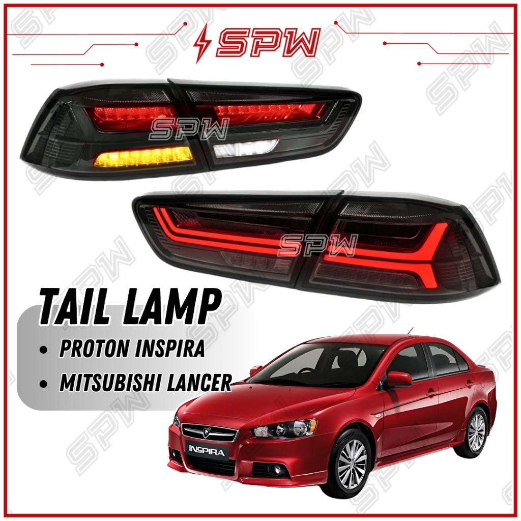 Mitsubishi Lancer / Proton Inspira (2008-2017) Taillamp Taillight Tail ...