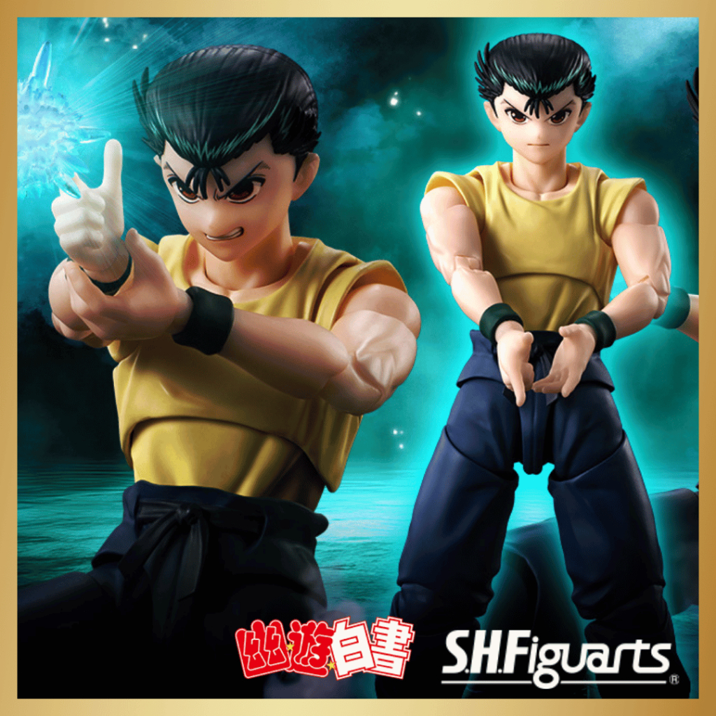 S.H.Figuarts Yusuke Urameshi Yu Yu Hakusho BANDAI Figure [Direct From Japan] | Shopee Malaysia