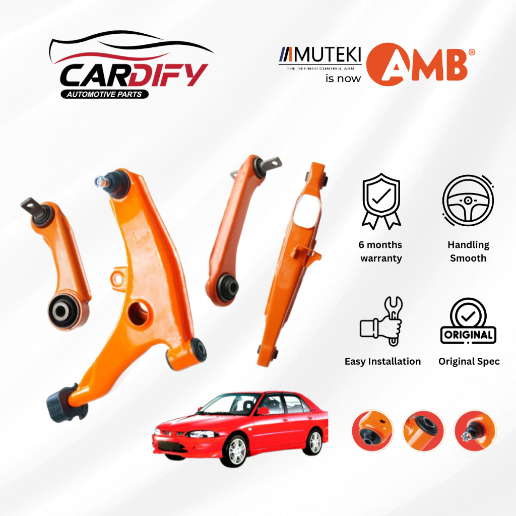 AMB Full Set Lower Arm For Proton Wira, Satria, Wira SE, Satria GTI ...