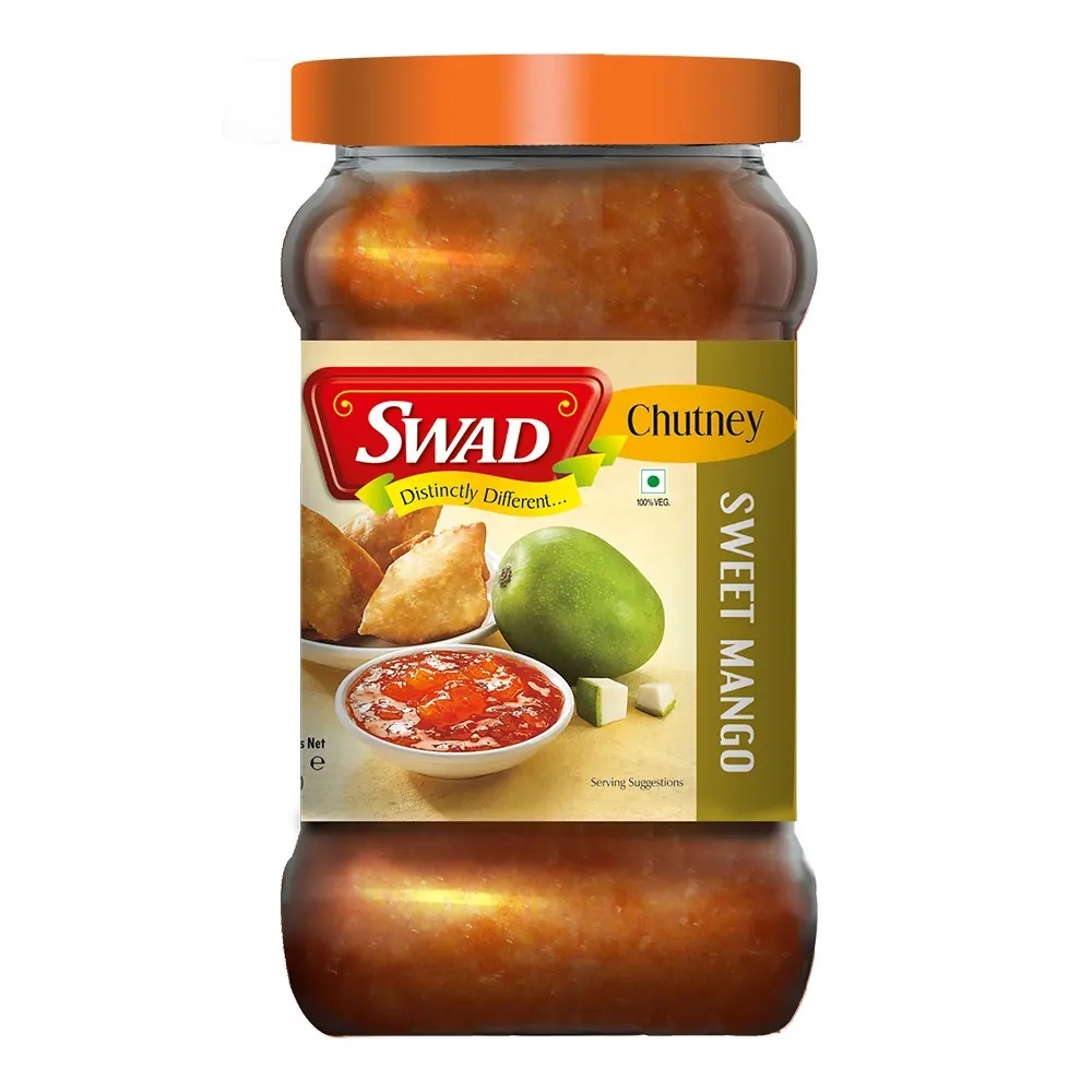 SWAD Sweet Mango Chutney 500g (Product of India) Export pack | Premium ...