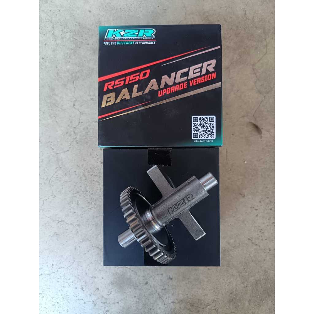 KZR KOZI RACING HONDA RS150 V1 V2 V3 RSX CRANKSHAFT BALANCER UPGRADE ...