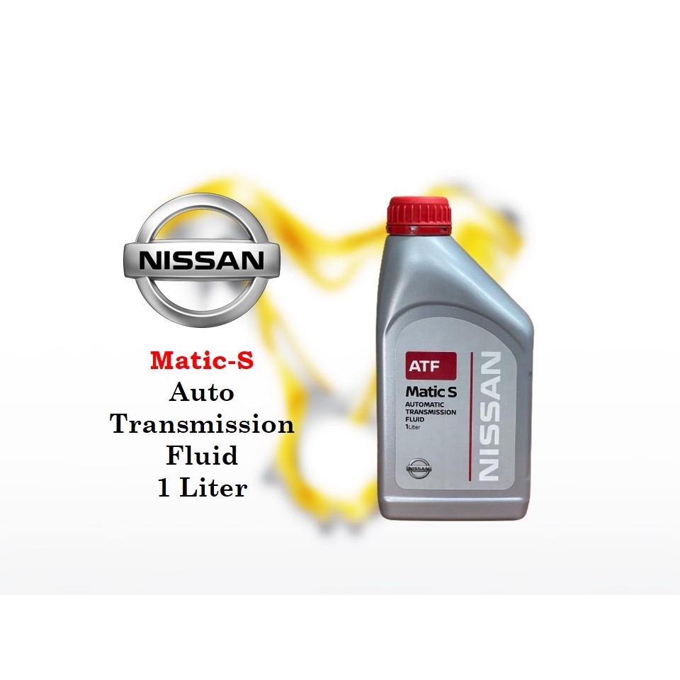 Nissan - ATF Matic-S 1L Auto Transmission Fluid Matic S Minyak Auto ...