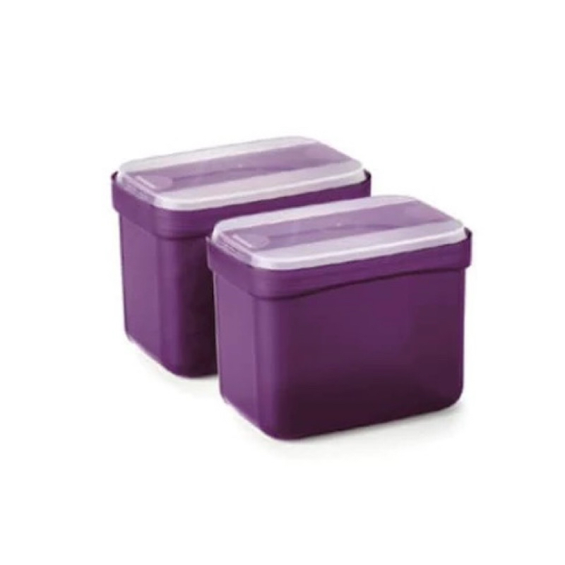 Tupperware Drawer Canister 1L (2pcs) | Shopee Malaysia