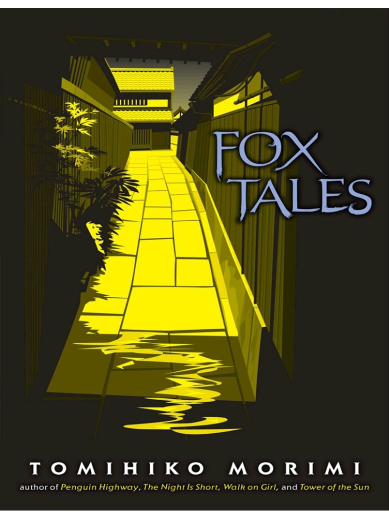 Light Novel | Fox Tales by Tomihiko Morimi | Shopee Malaysia