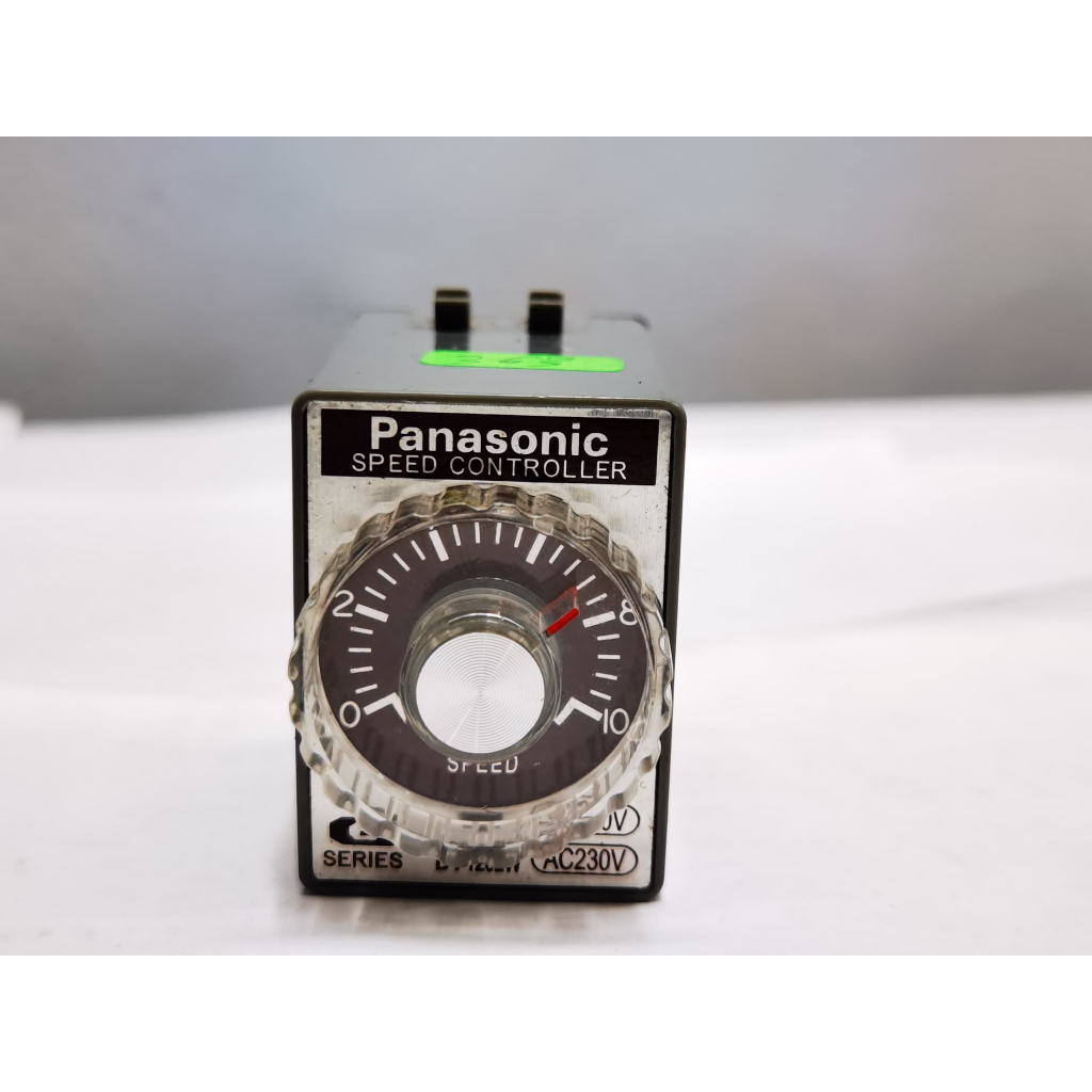 PANASONIC - DV1202-W - SERIES SPEED CONTROLLER | Shopee Malaysia