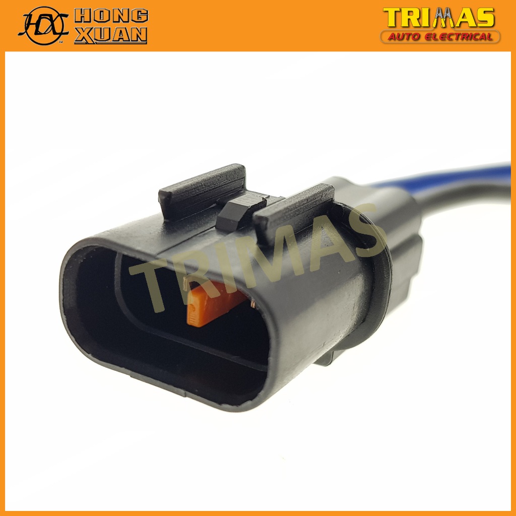 2 Pin Head Lamp Connector, Proton Inspira Fan Motor Built in Socket ...