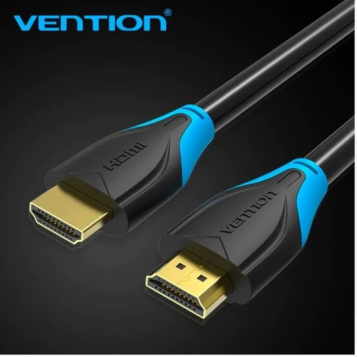 Vention HDMI Cable 1.5M/3M Black (AACBI/AACBG) | Shopee Malaysia