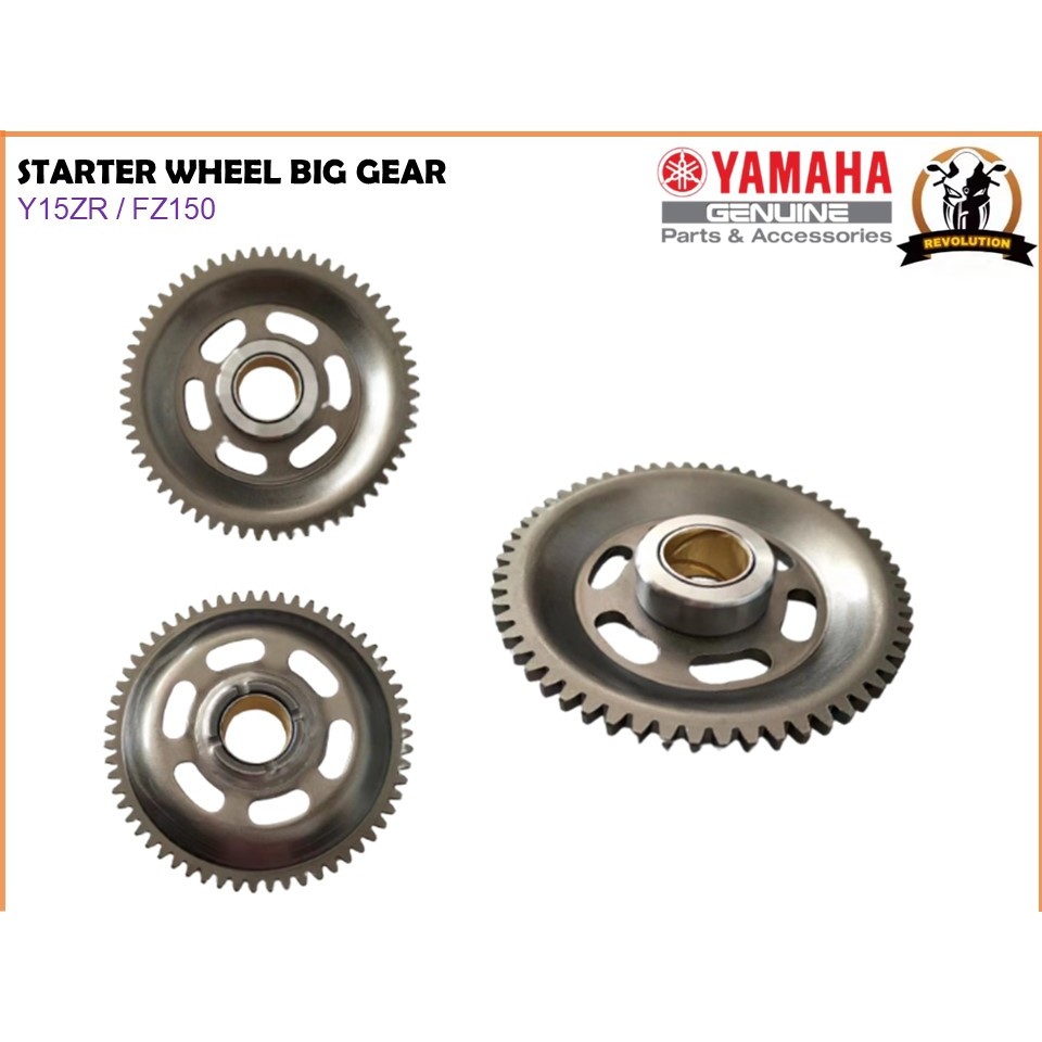 STARTER WHEEL GEAR COPPER BUSH STARTER MAGNET GEAR SPROCKET GIGI ONEWAY ...