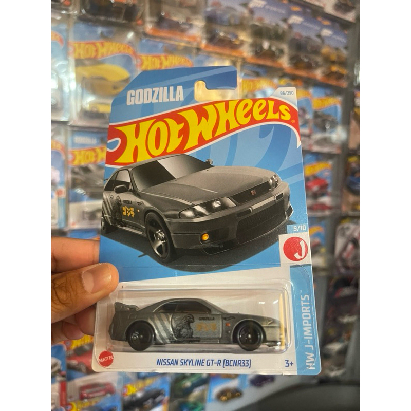 Hot Wheels Nissan Skyline GT-R (R33) Godzilla | Shopee Malaysia