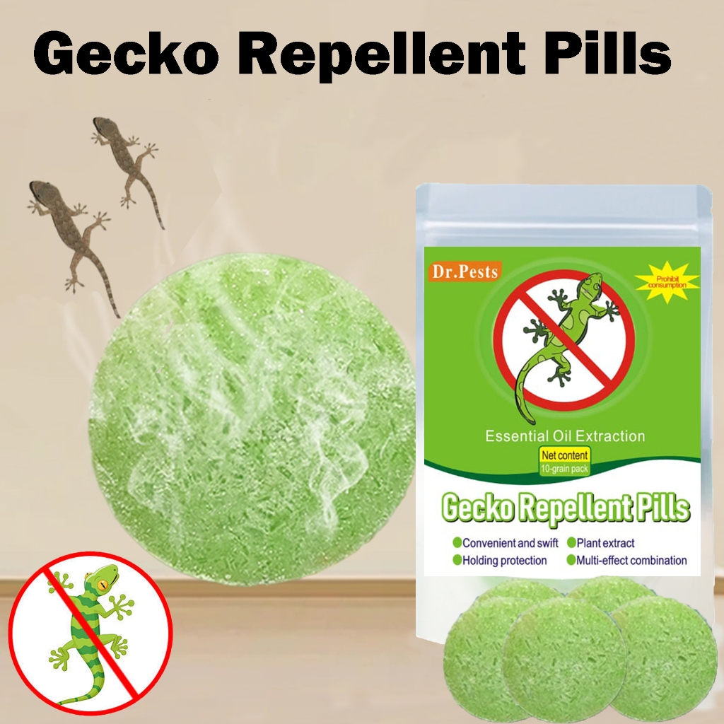 Gecko Lizard Repellent 24 Hours Repellent Harmless To Humans And Pets ...