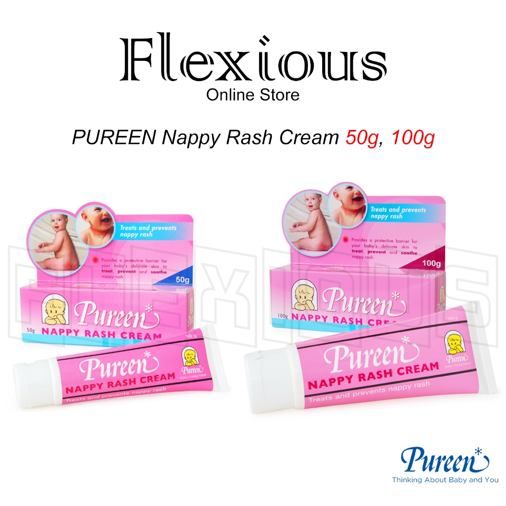 *PUREEN* Nappy Rash Cream 50g, 100g | Shopee Malaysia