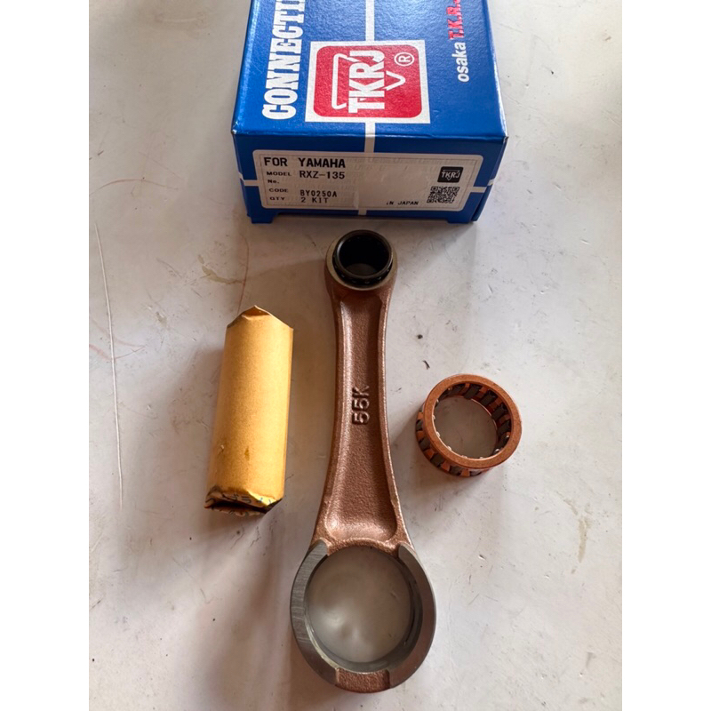 TKRJ 💯 MADE IN JAPAN RXZ CONNECTING ROD KIT SET | Shopee Malaysia