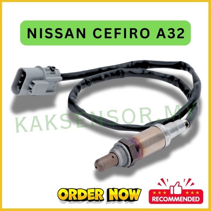 3PIN NISSAN CEFIRO A32 OXYGEN SENSOR/ EXHAUST O2 SENSOR 22690-40U06 ...