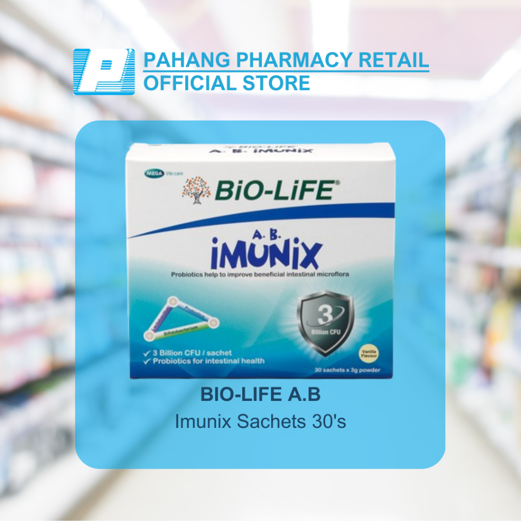 BIO-LIFE A.B Imunix Sachets 30's | Shopee Malaysia
