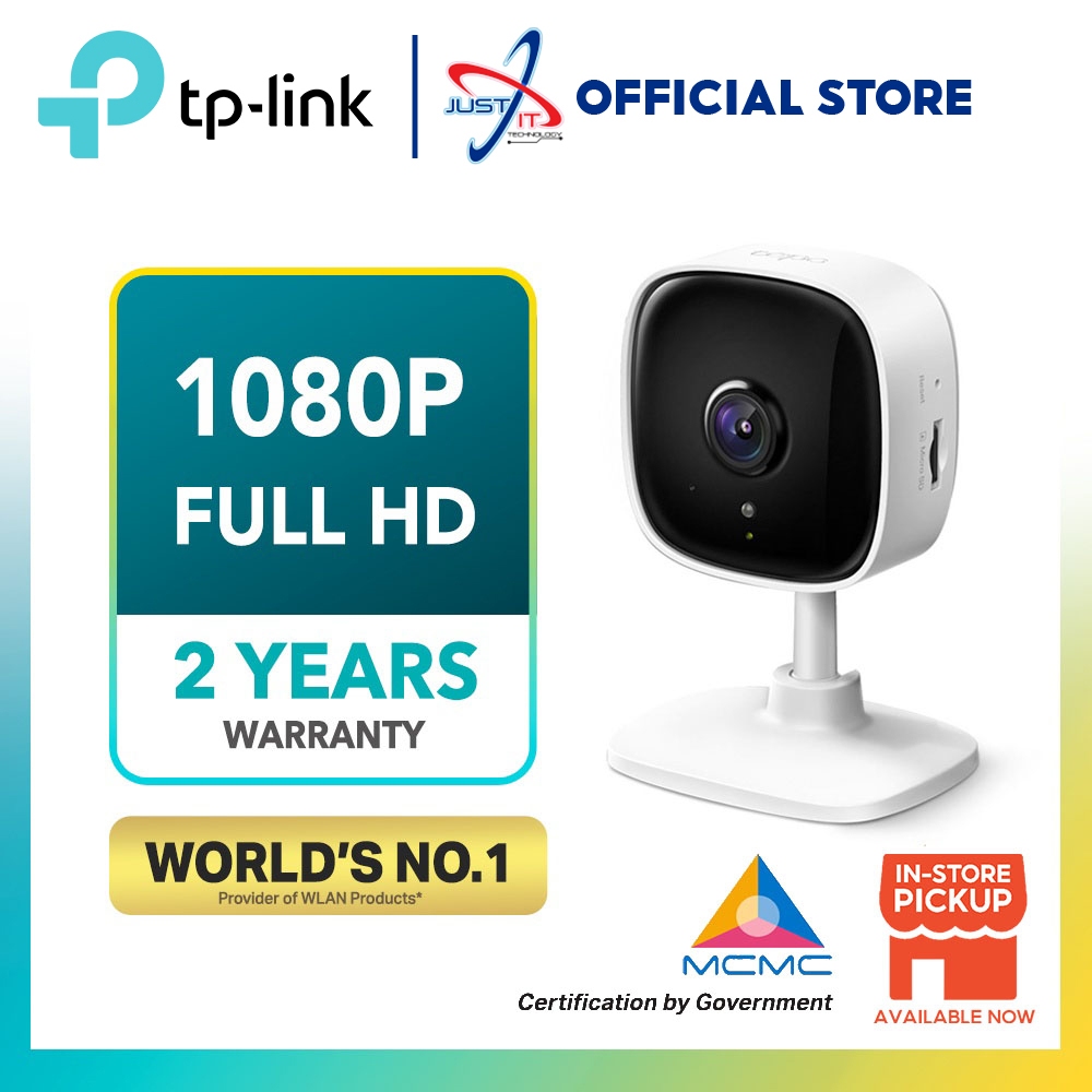 Tp-Link TAPO C100 / C110 / TC60 Home Security Wi-Fi CCTV Camera 3mp ...