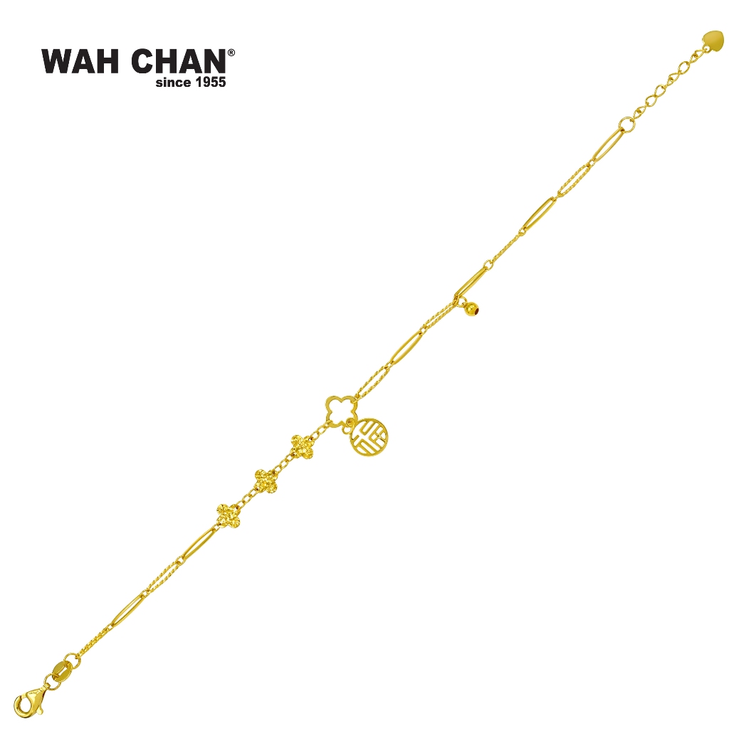 Wah chan pandora gold bracelet store