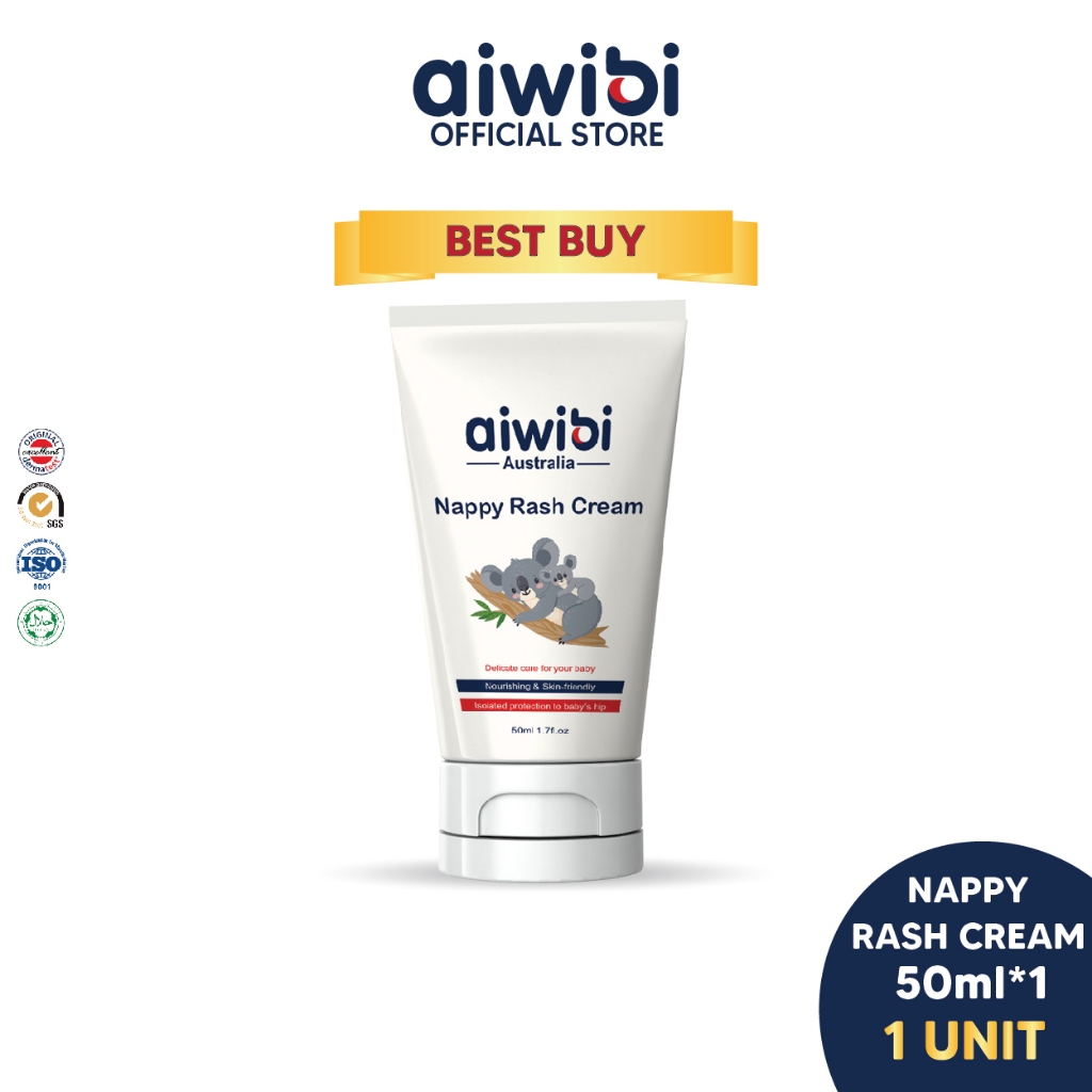Aiwibi Baby Nappy Rash Cream 50g (1 Unit) | Shopee Malaysia