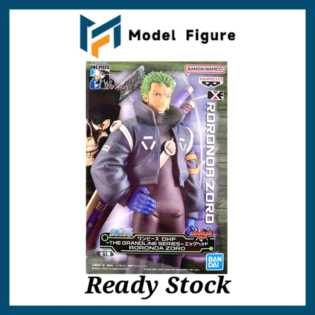 Banpresto 眼镜厂 - One Piece DXF Egghead Zoro 海贼王 蛋头岛 索隆 | Shopee Malaysia