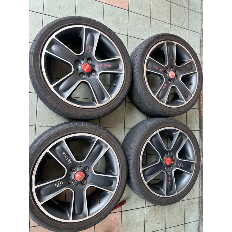 mini cooper s r56 r55 r53 r50 BBS sport rim wheel 17 inch | Shopee Malaysia