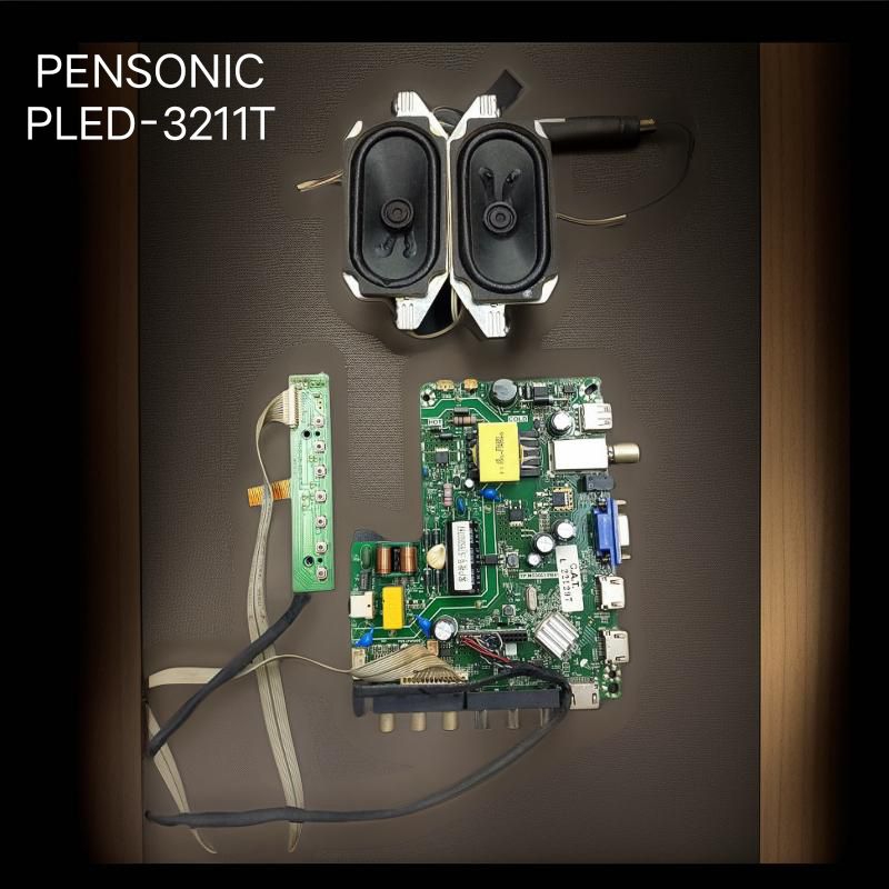 PENSONIC PLED-3211T TV MAIN BOARD POWER BOARD | Shopee Malaysia