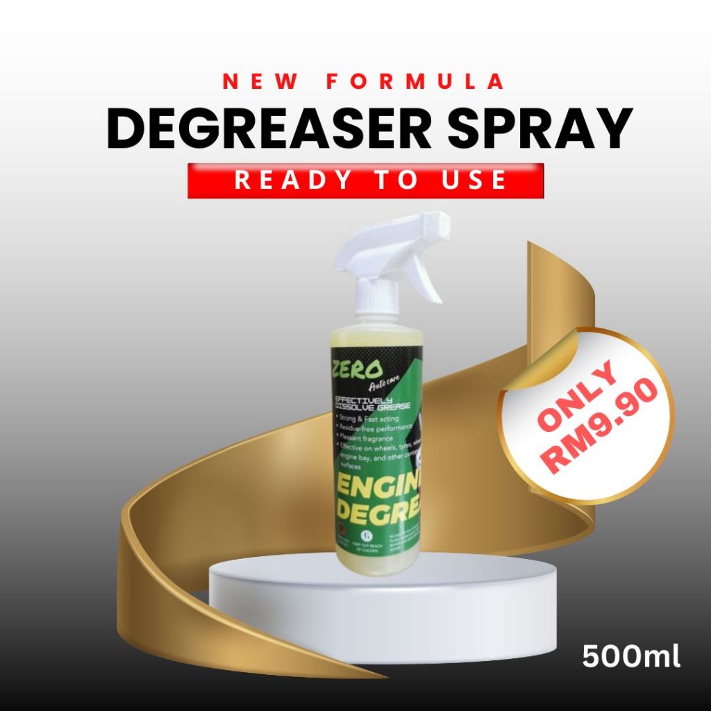 ENGINE DEGREASER SPRAY , DIRT REMOVER 500ml | Shopee Malaysia