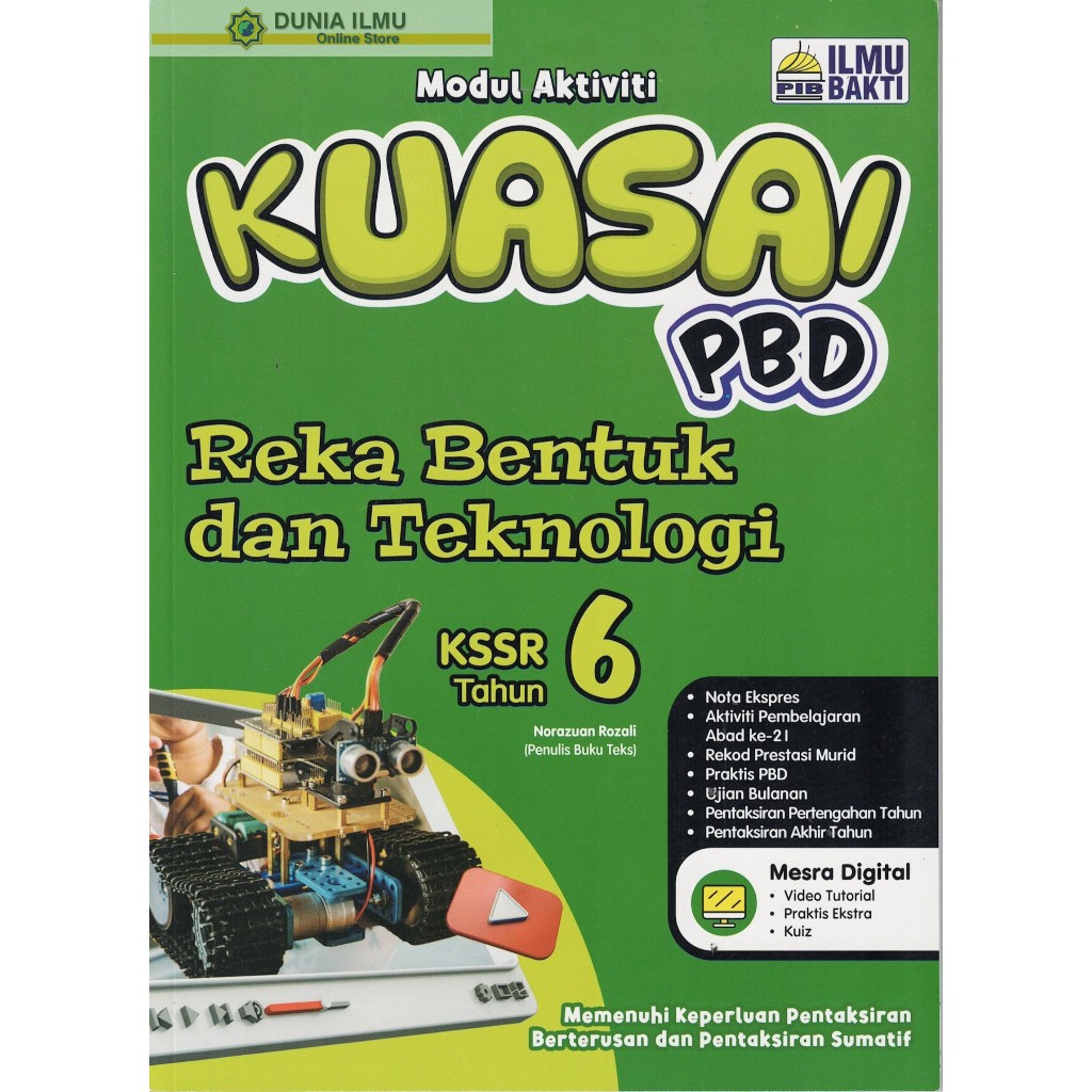 BUKU LATIHAN : MODUL AKTIVITI KUASAI PBD REKA BENTUK DAN TEKNOLOGI ...