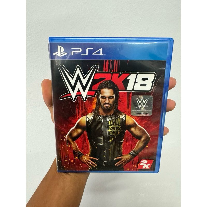 W2K18 (WWE 18) (PlayStation) (Used) (Physical) | Shopee Malaysia