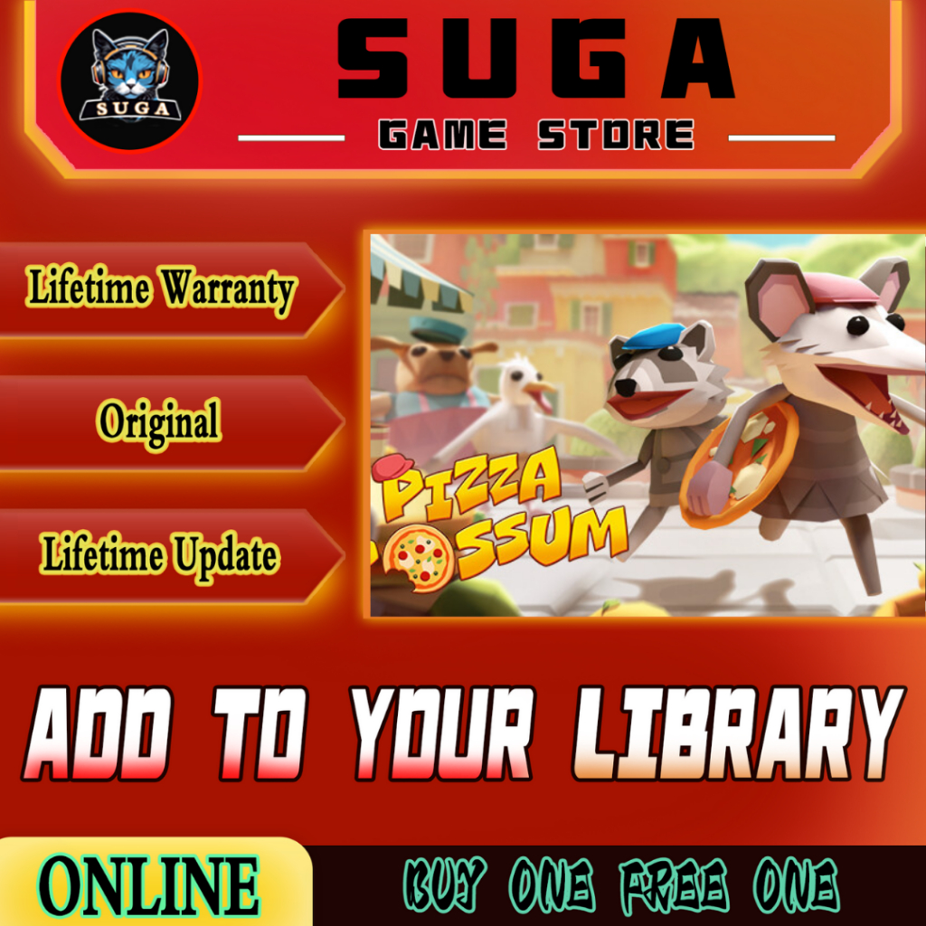 Pizza Possum Steam | PC Original Game Account (Offline Mode) | Shopee ...