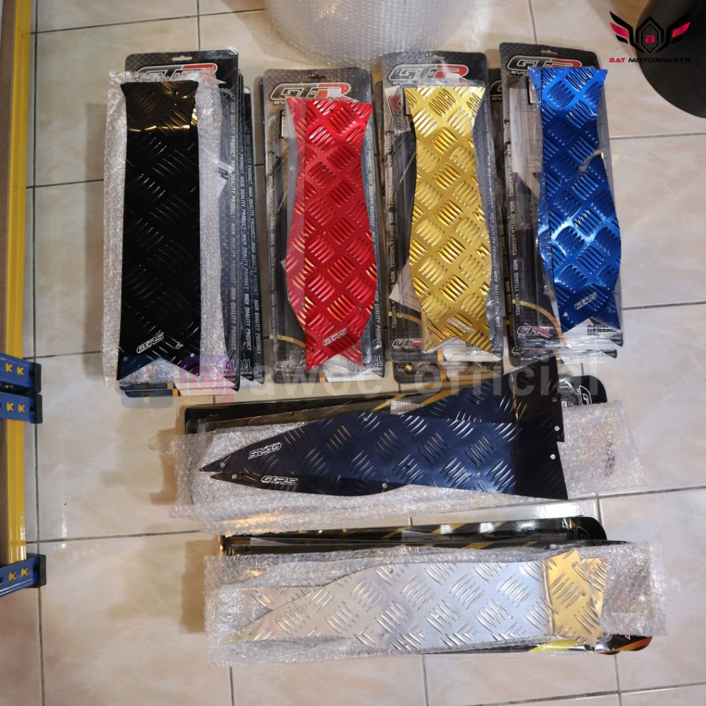 Pelapik Kaki Floorboard GTRS Evolution NVX Aerox v1 v2 | Shopee Malaysia