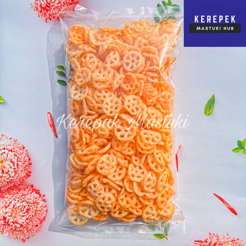 𝐊𝐞𝐫𝐨𝐩𝐨𝐤 Roda & Kentang dan Ring Aneka Pelbagai Rasa [300g] 𝙆𝙚𝙧𝙚𝙥𝙚𝙠 ...