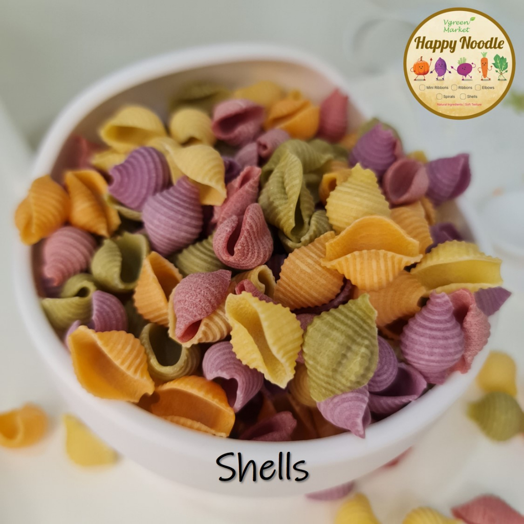 [Stock Clearance] EXP. 10/2025 Happy Noodle Pasta (250g) Shells for ...
