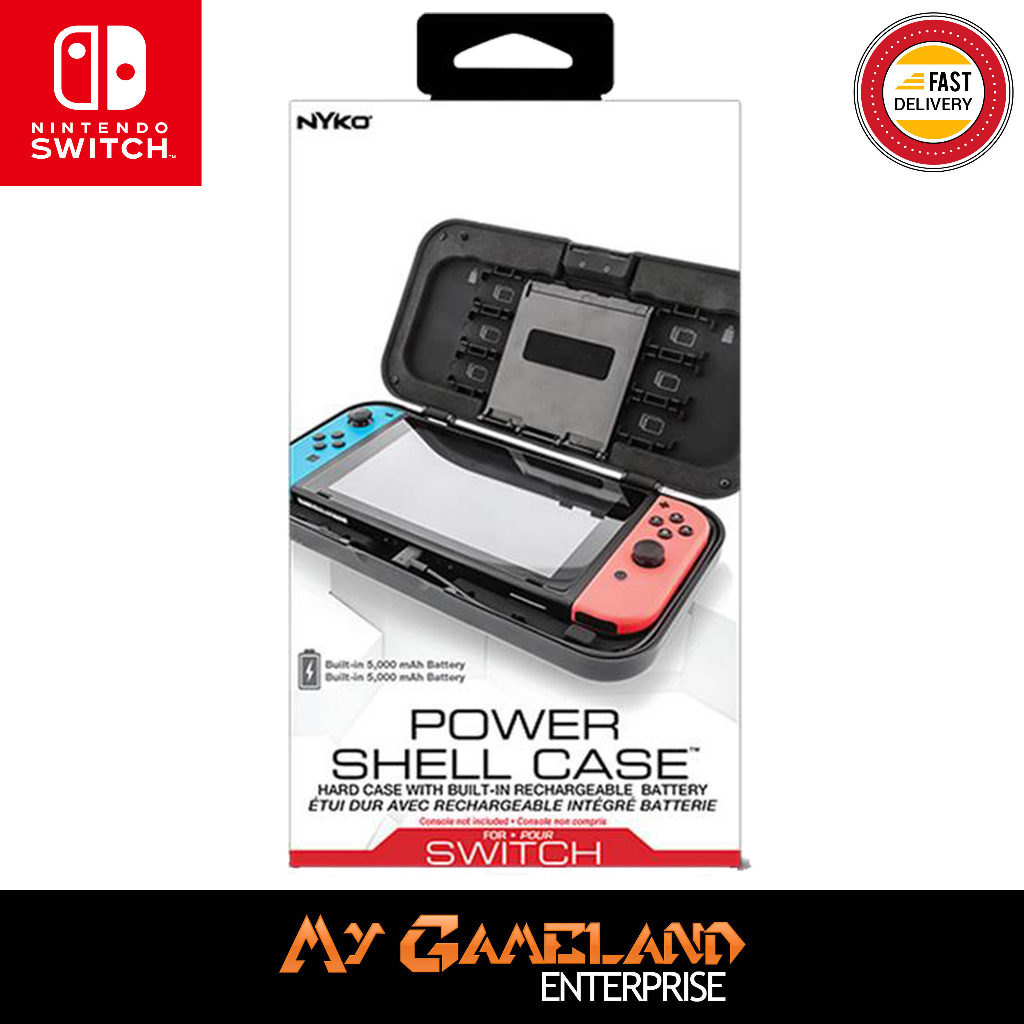 Nintendo Switch Nyko Power Shell Case (BRAND NEW) | Shopee Malaysia