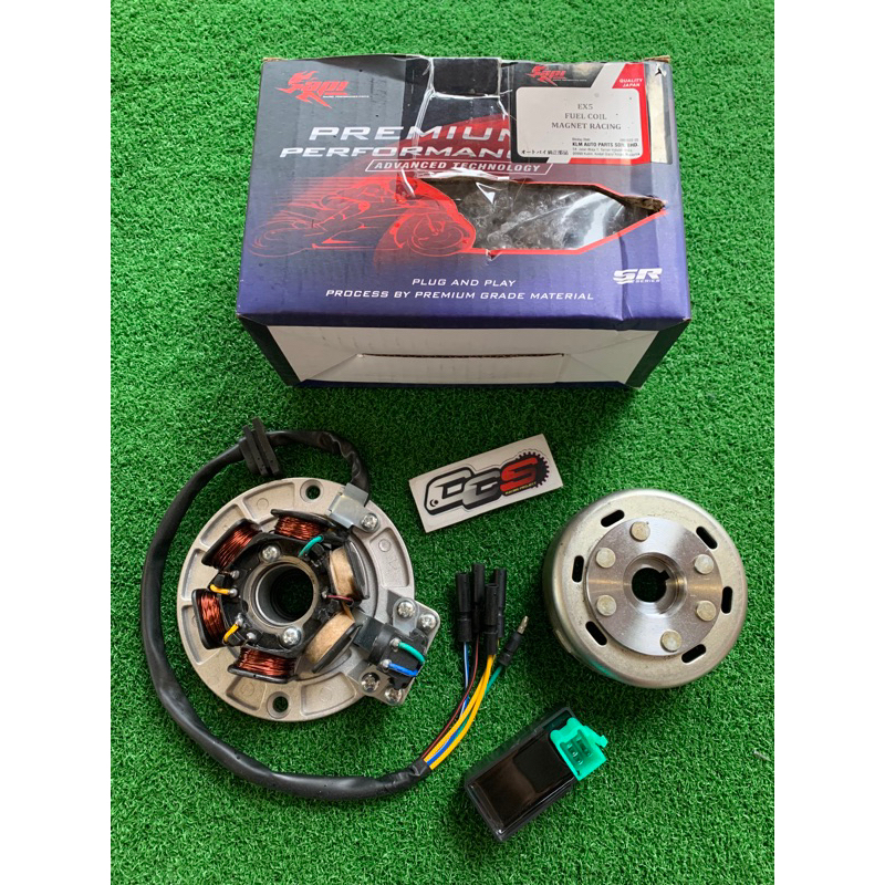 API FUEL COIL MAGNET RACING SET (EX5/EX5 DREAM) RACING FUEL COIL MAGNET ...