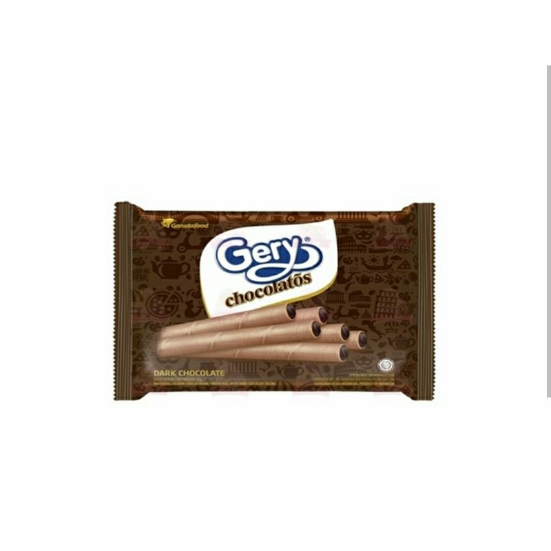 Gery Mini Chocolate Wafer Roll 27g | Shopee Malaysia