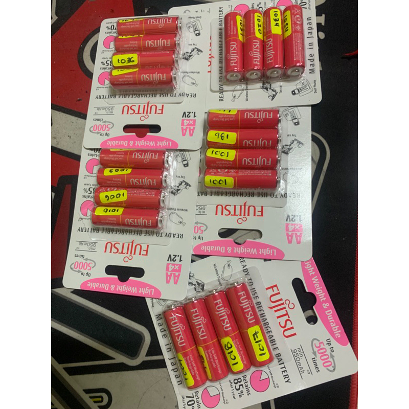 TAMIYA 4WD FOR FUJITSU BATTERY WITH (BREAK IN) 2psc | Shopee Malaysia