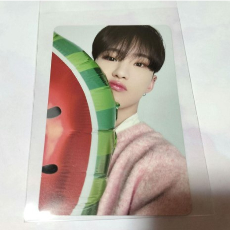 Seventeen Hoshi 'Always Yours' A B C D Flash Regular Carat Photocard and Pob Weverse Shop HMV ...