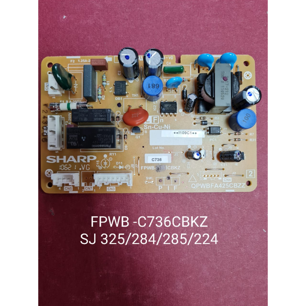 PANEL CONTROL BOARD SHARP | Shopee Malaysia