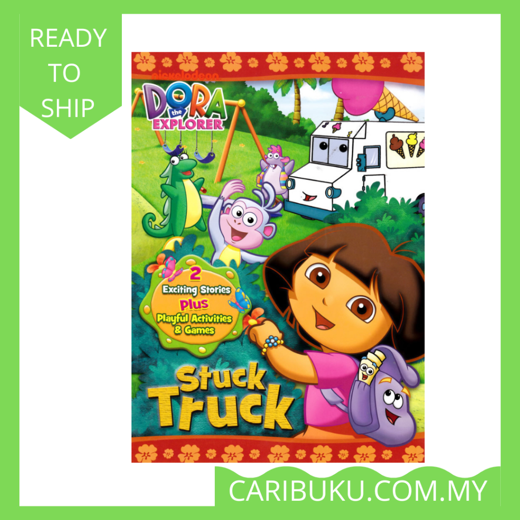 DORA the EXPLORER Stuck Truck | Shopee Malaysia