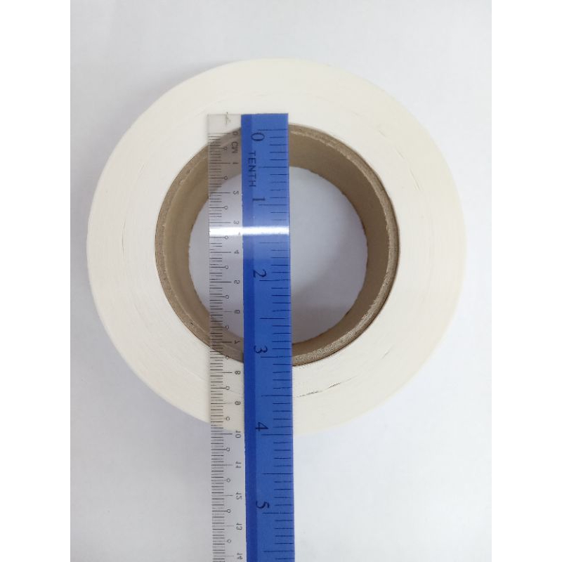 Barcode Label 25x35mm / Blank Sticker (Art Paper / Non Thermal) 35mm (W ...