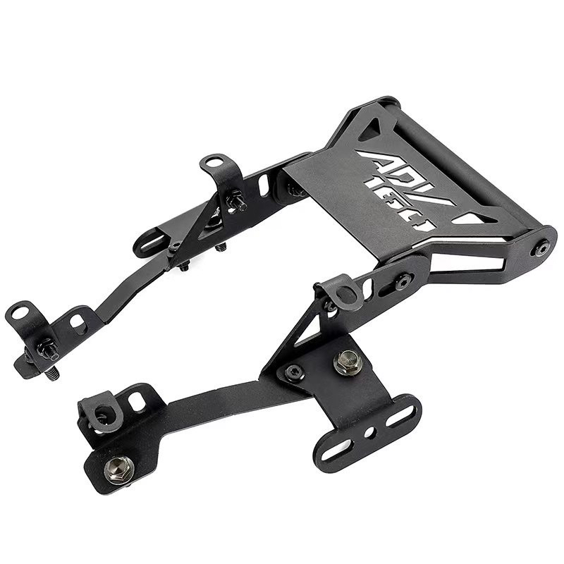 Honda ADV 160 ADV150 Windshield Bracket gps bracket build in cross bar ...