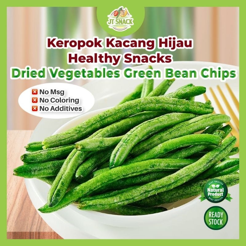 JT SNACK【10g-200g】Vegetarian Green Peas Green Pea Snack Dried ...