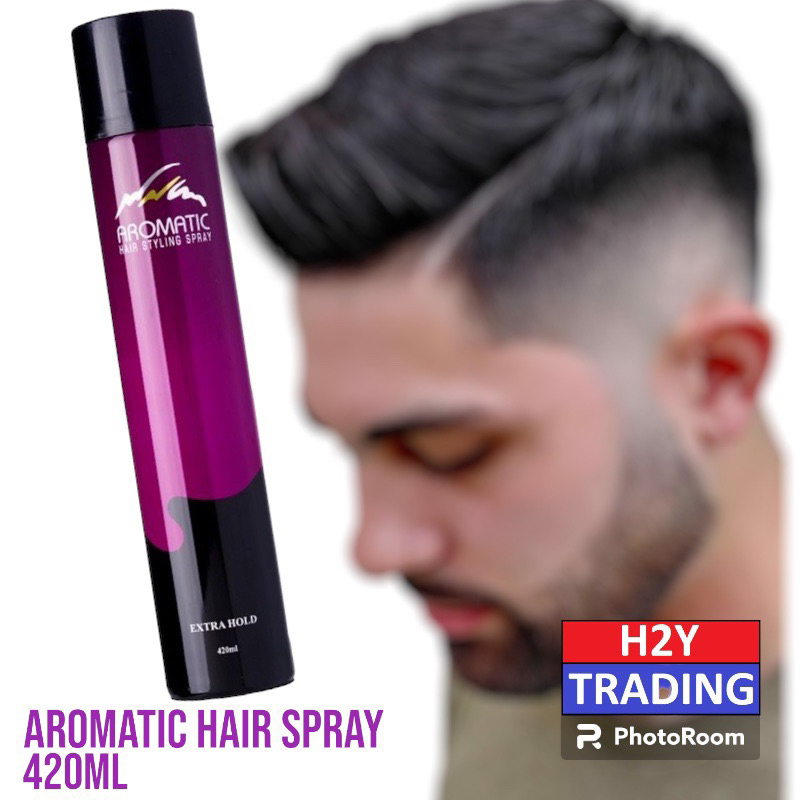 Aromatic Hair Styling Spray Extra Hold (420ml) | Shopee Malaysia