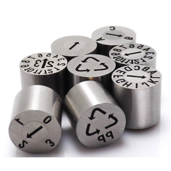 High Quality Plastic Mold Part Year Month Date Stamp Injection Mold ...