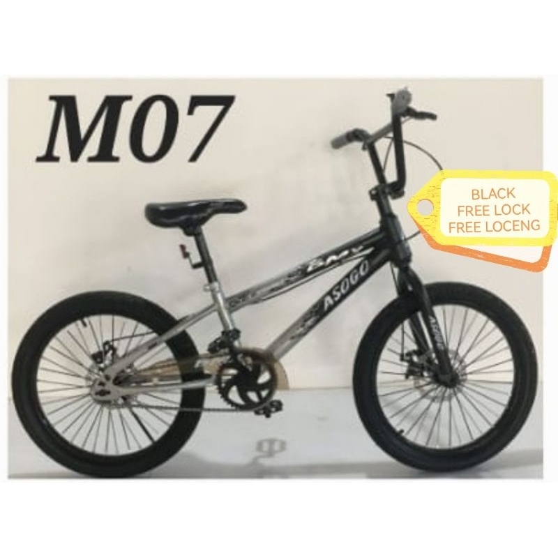 💯SIAP PASANG💯 20" BASIKAL BMX | 20" BASIKAL SEKOLAH | Shopee Malaysia