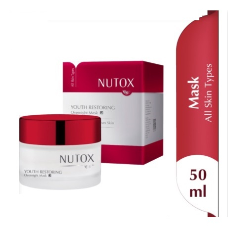 NUTOX Youth Restoring Overnight Mask 50ml - (All Skin Types) | Shopee ...