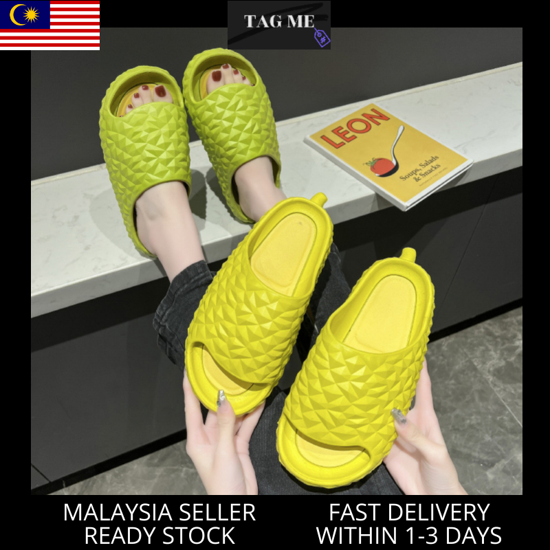 Durian Slipper Unisex Men's Women's indoor outdoor anti-slip thick sole ...
