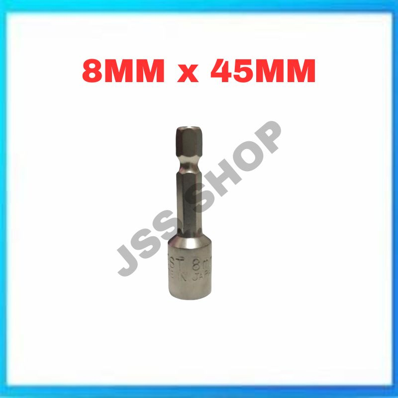 BEST JAPAN Power-Plus 8mm&10mm Magnetic Nutsetter Nut Driver/Magnetic ...
