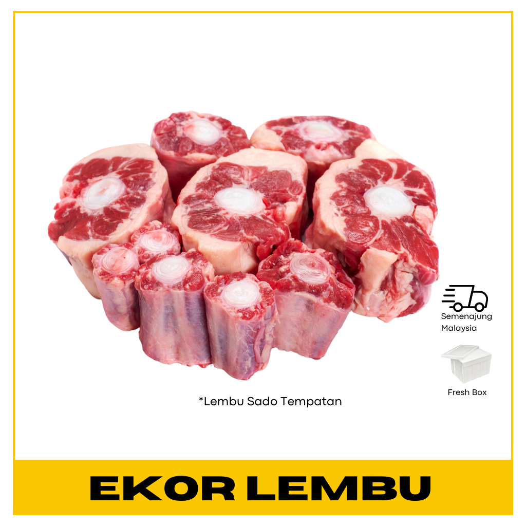 Ekor Lembu Sado Tempatan Fresh (HALAL) | Shopee Malaysia Ekor Lembu Sado Tempatan Fresh (HALAL) | Shopee Malaysia
