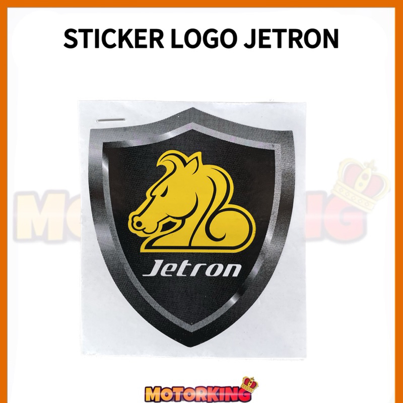 STICKER LOGI JETRON WATERPROOF | Shopee Malaysia