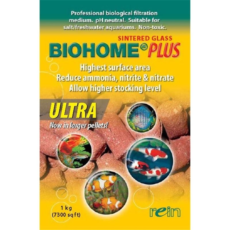 Biohome Plus Ultra Filter Media 1kg | Shopee Malaysia